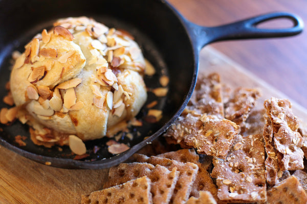 Campfire Apple Rum Baked Brie Strudel – RedCamper Picnic Supply