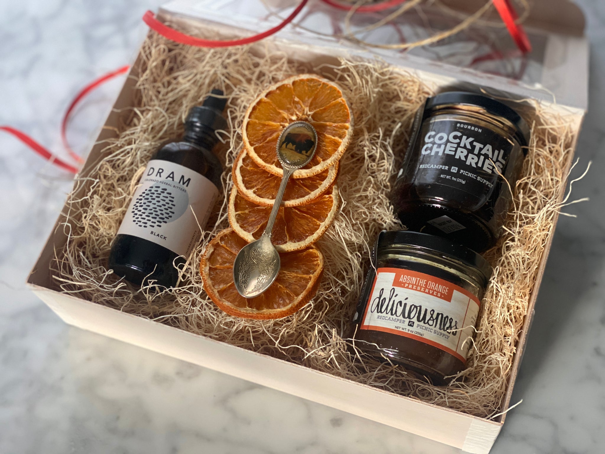 Gift Set - Old Fashioned Cocktail Kit - large – RedCamper Picnic Supply